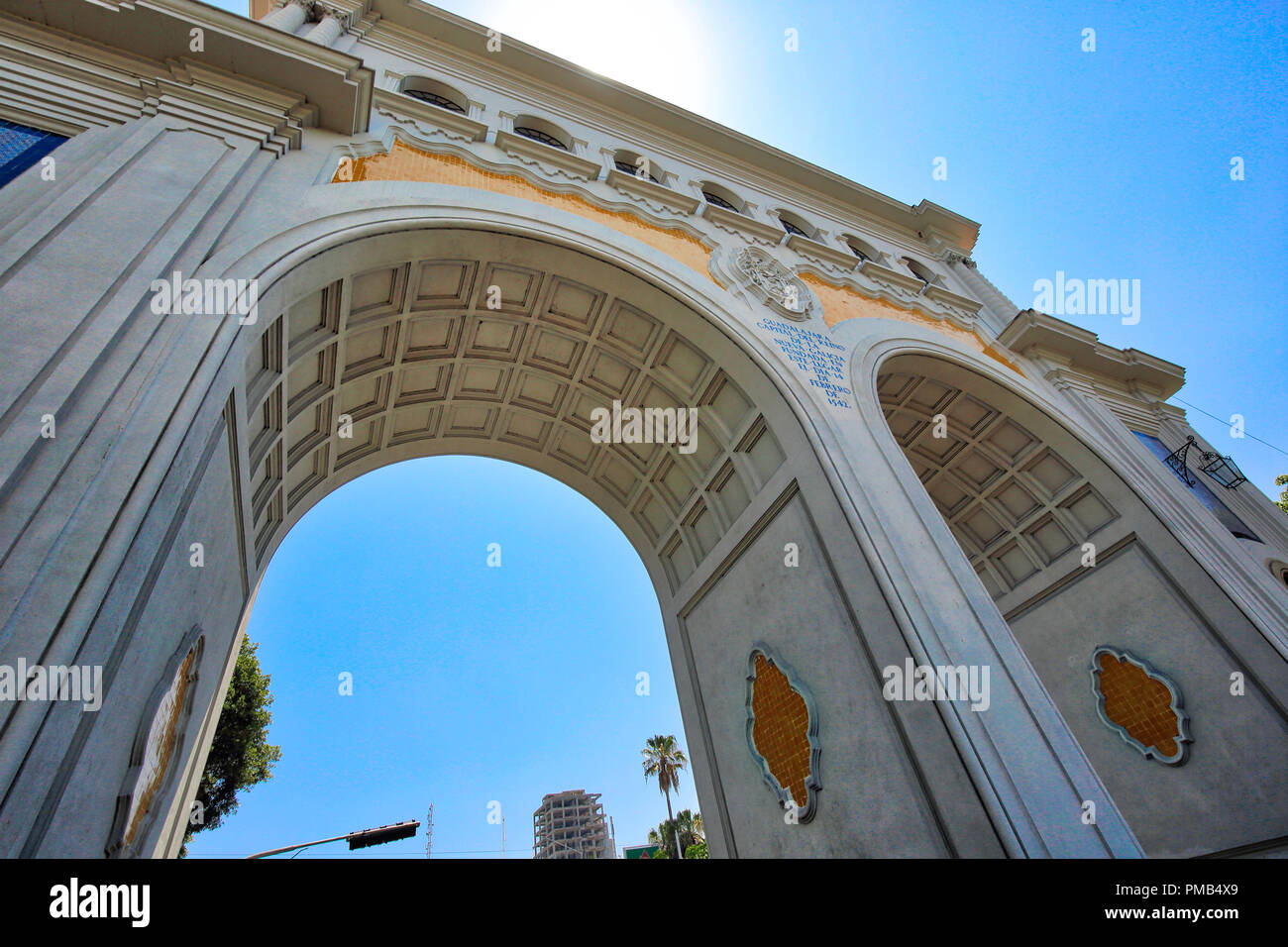 The Famous Arches of Guadalajara Stock Photo - Alamy