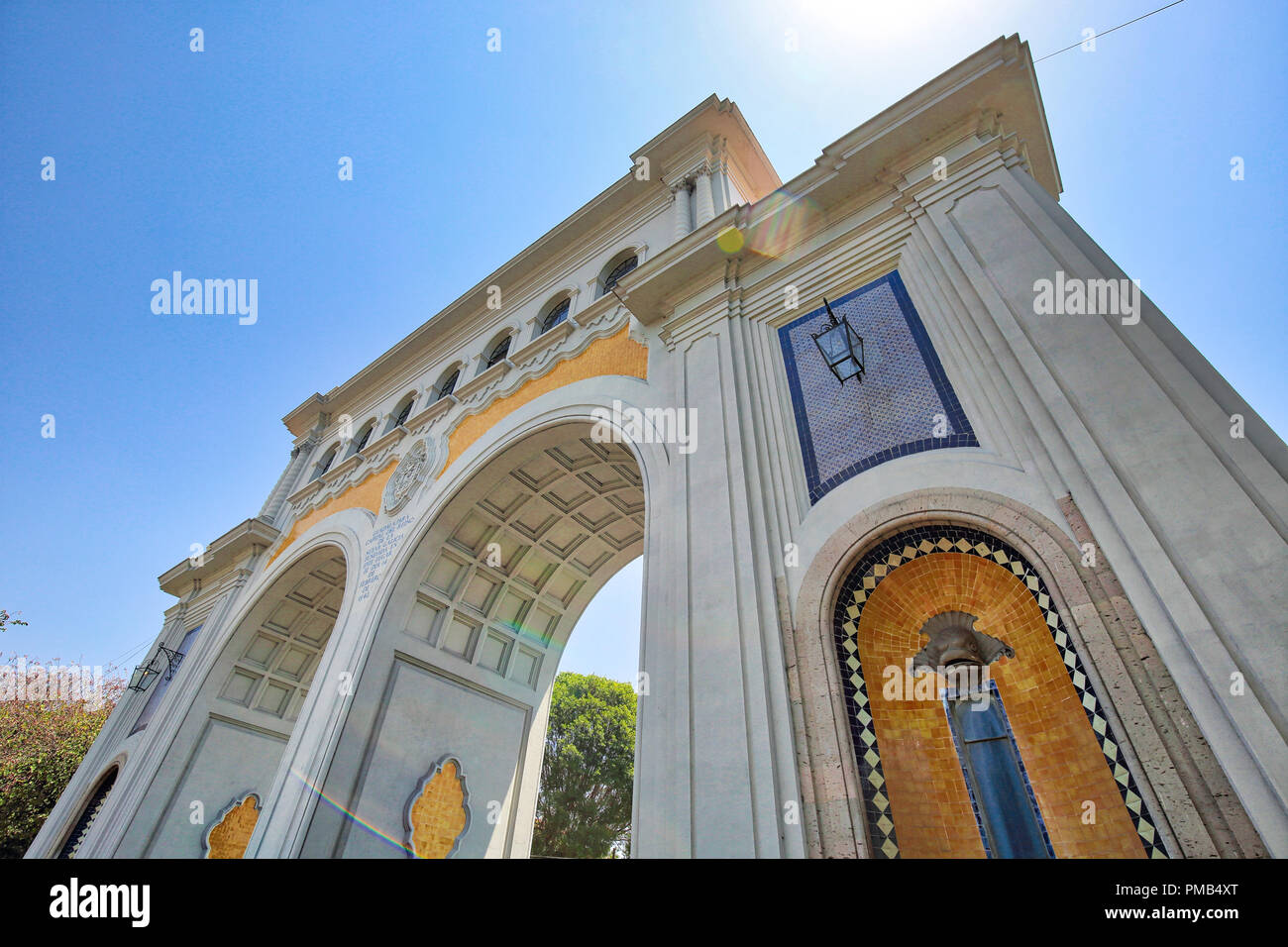 The Famous Arches of Guadalajara Stock Photo - Alamy