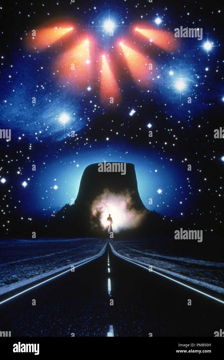 Close encounters of the third kind hi-res stock photography and images ...