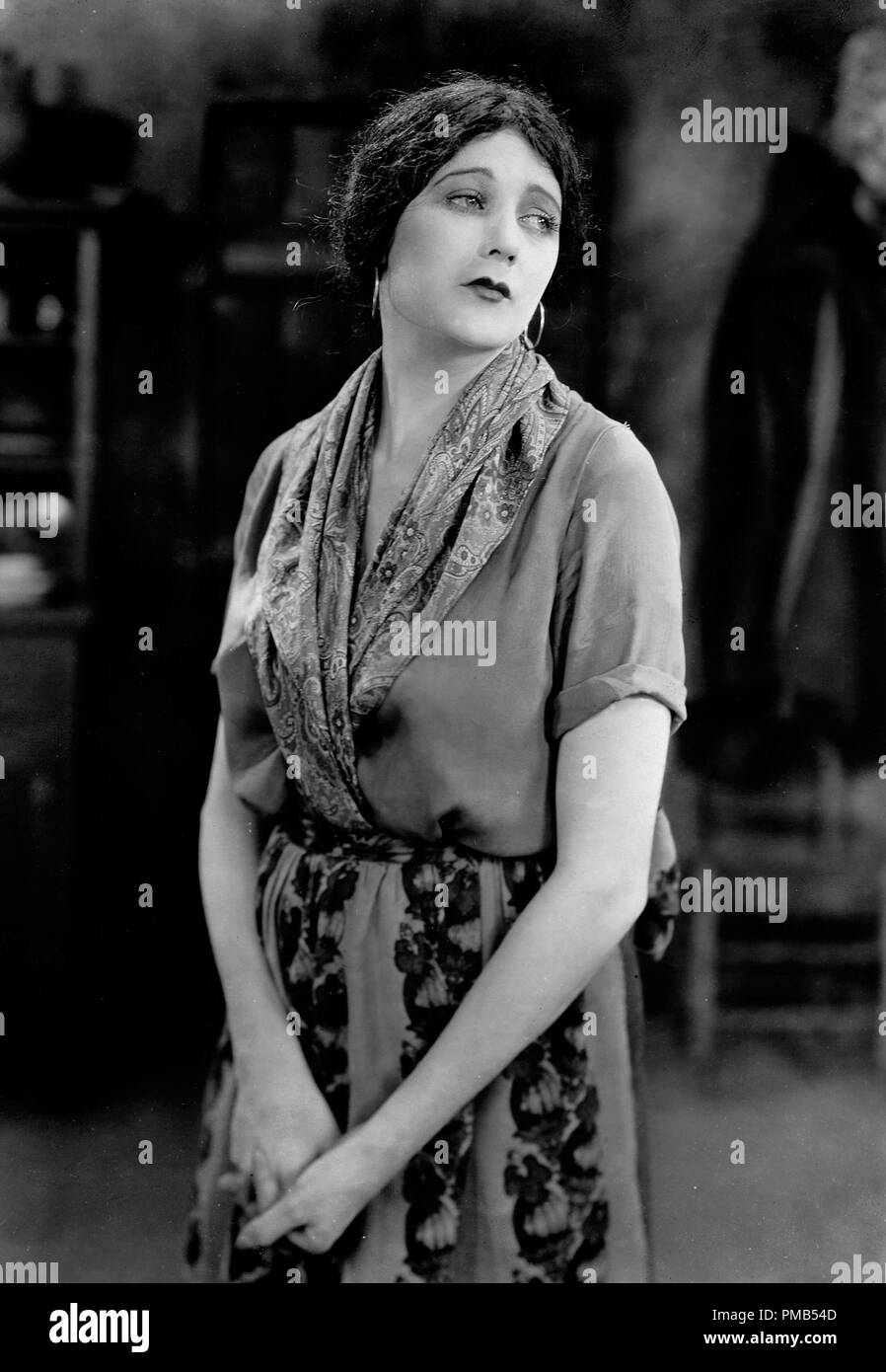 Barbara La Marr, "Thy Name is Woman" 1924 Metro File Reference # 33536 ...