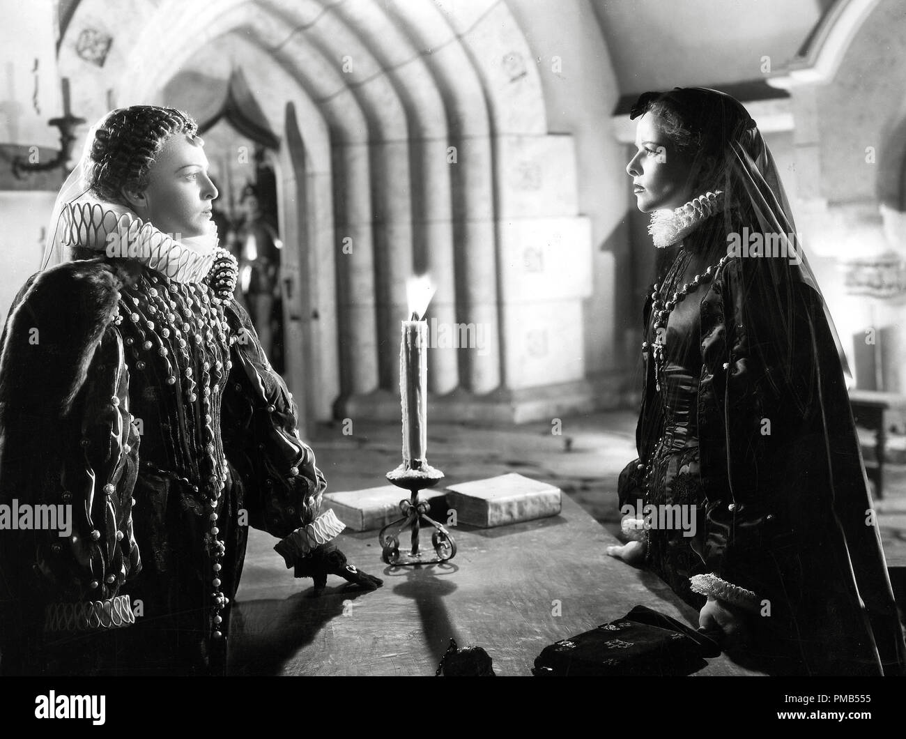 Katharine Hepburn, "Mary of Scotland" 1936 RKO Pictures File Reference ...