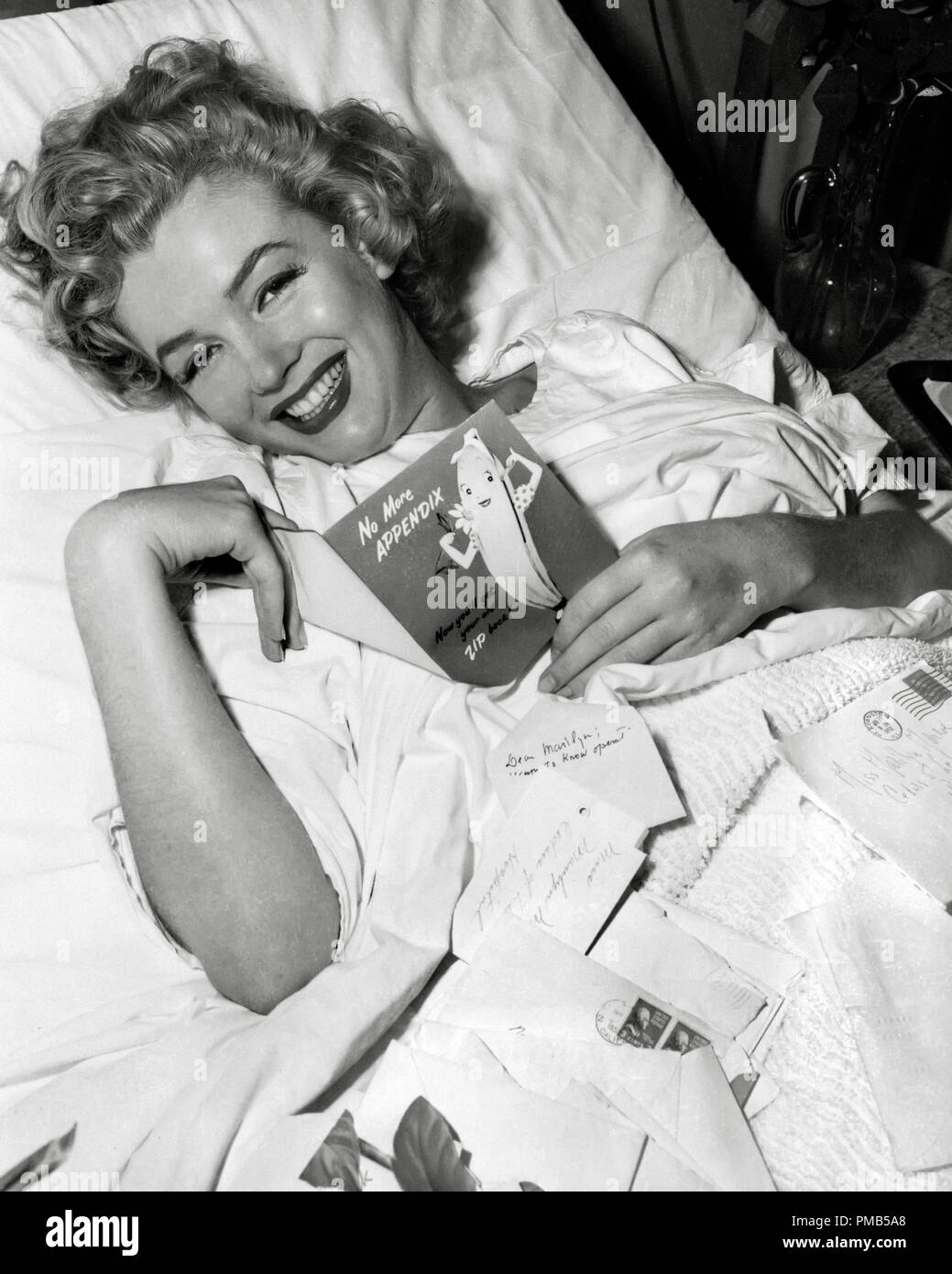 Marilyn Monroe Appendix Scar