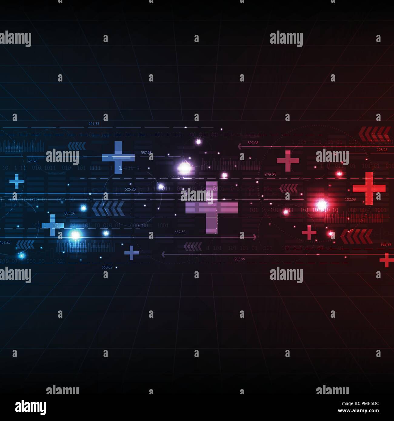 Social science computing Stock Vector Images - Alamy