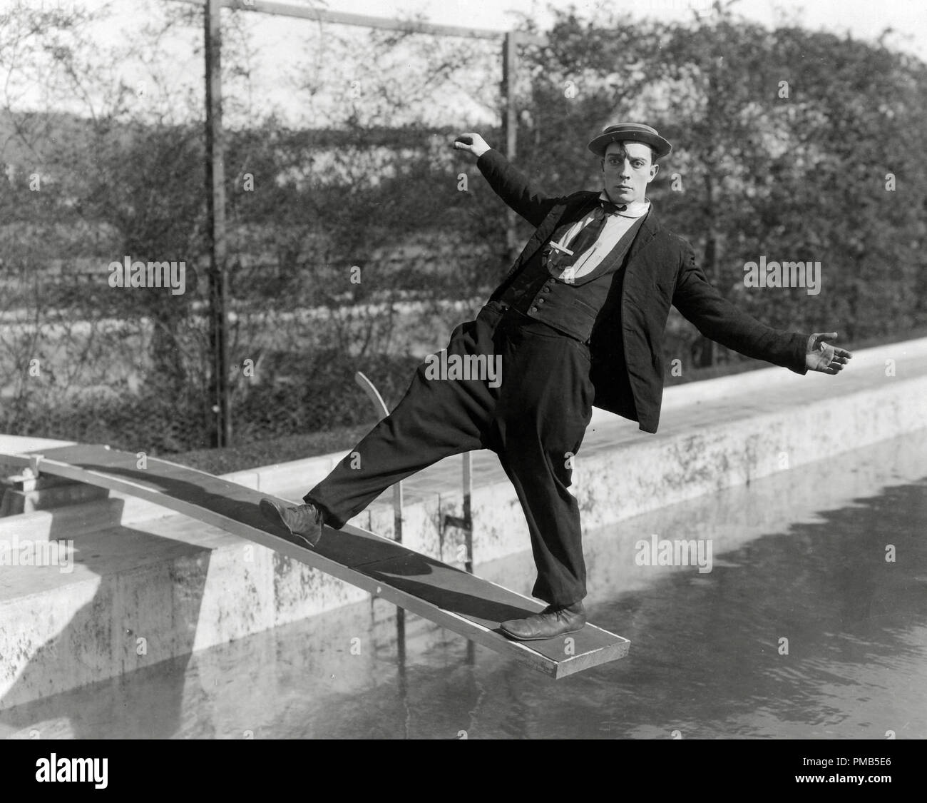 Buster Keaton, "Hard Luck" 1921 Metro Pictures Corporation File Reference # 33536 523THA Stock ...