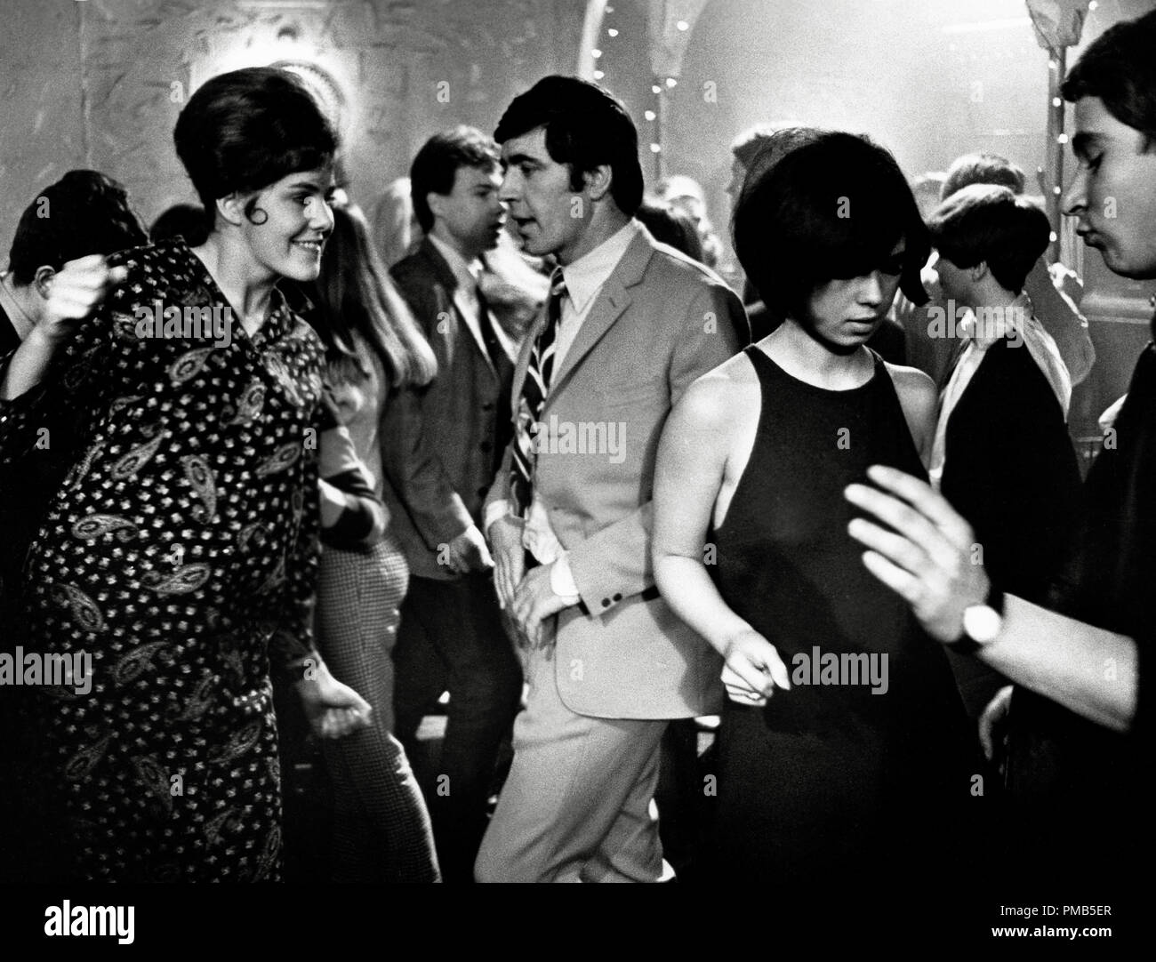 Lynn Redgrave, Alan Bates, "Georgy Girl" 1966 Columbia Pictures File ...