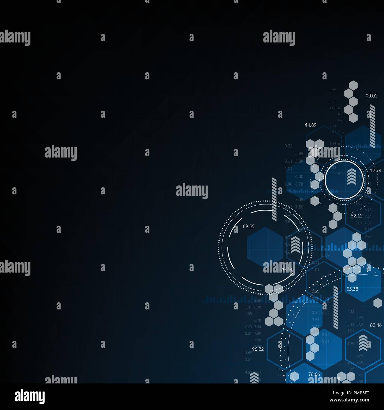 Technology digital network search Stock Vector Images - Alamy