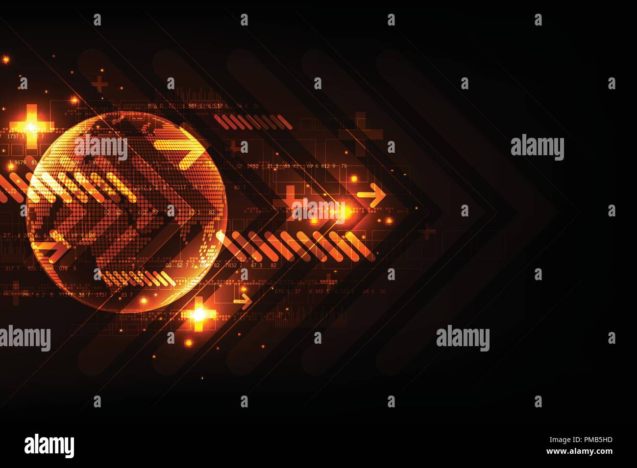 Modern digital communication system Stock Vector Image & Art - Alamy