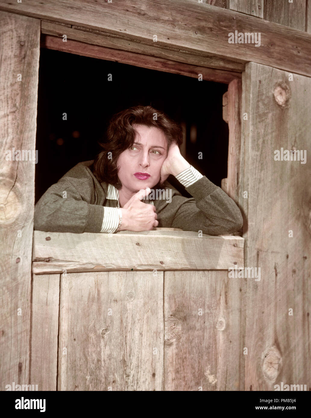 Anna magnani hi-res stock photography and images - Alamy