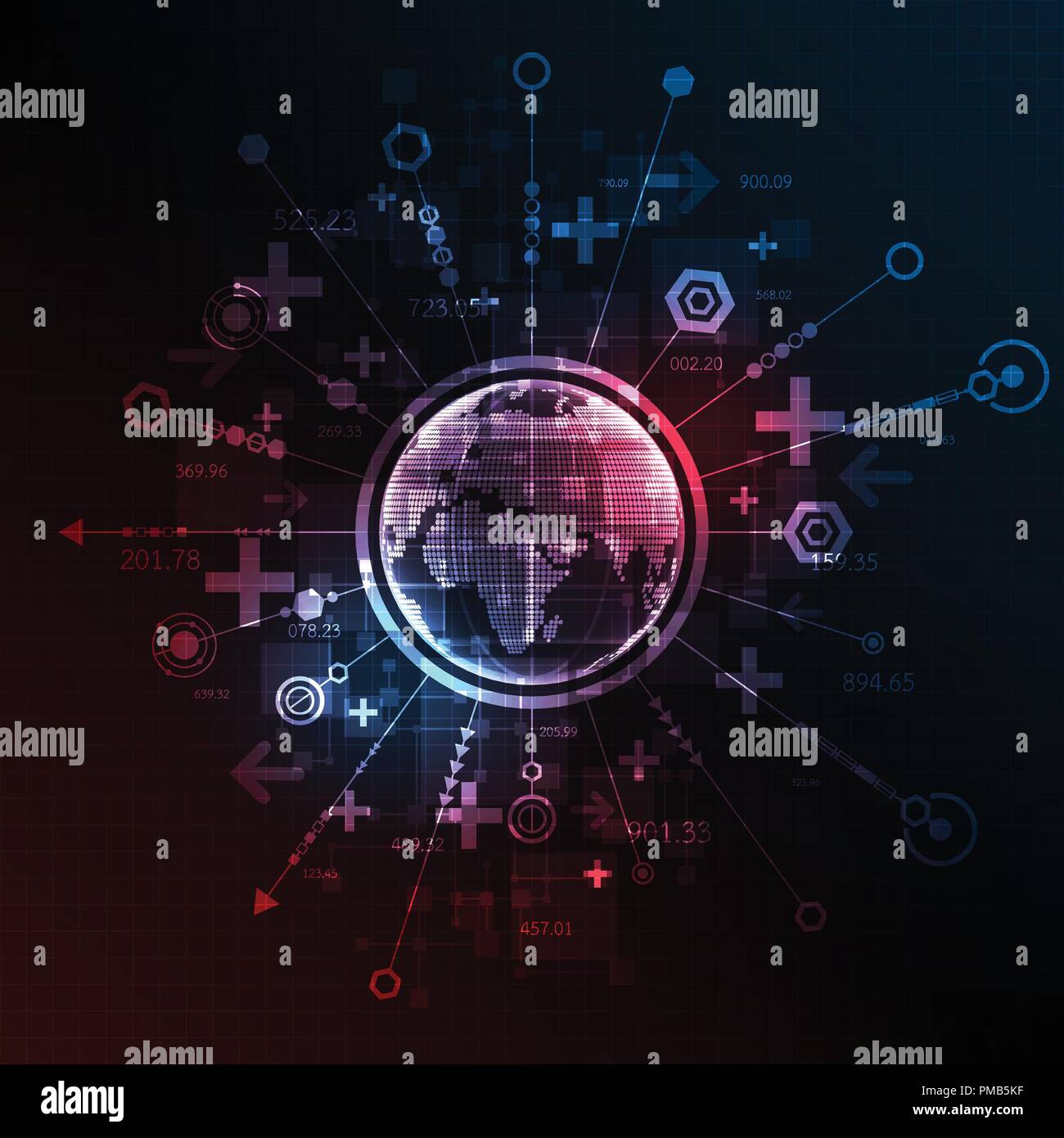 Edge systems Stock Vector Images - Alamy