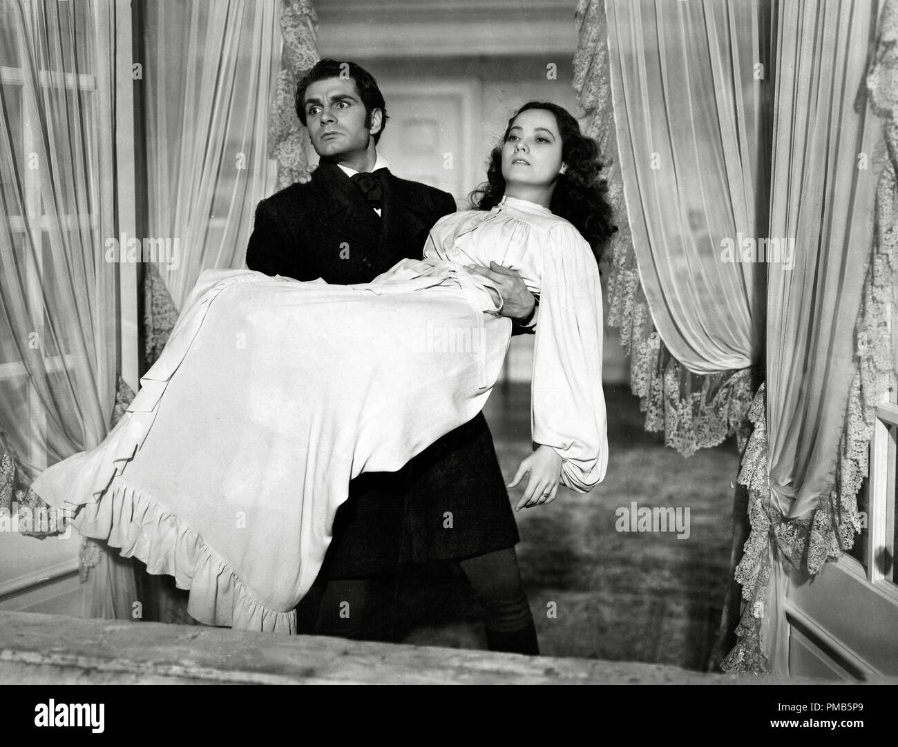 Laurence Olivier, Merle Oberon, "Wuthering Heights" 1939 United Artists File Reference # 33536 ...