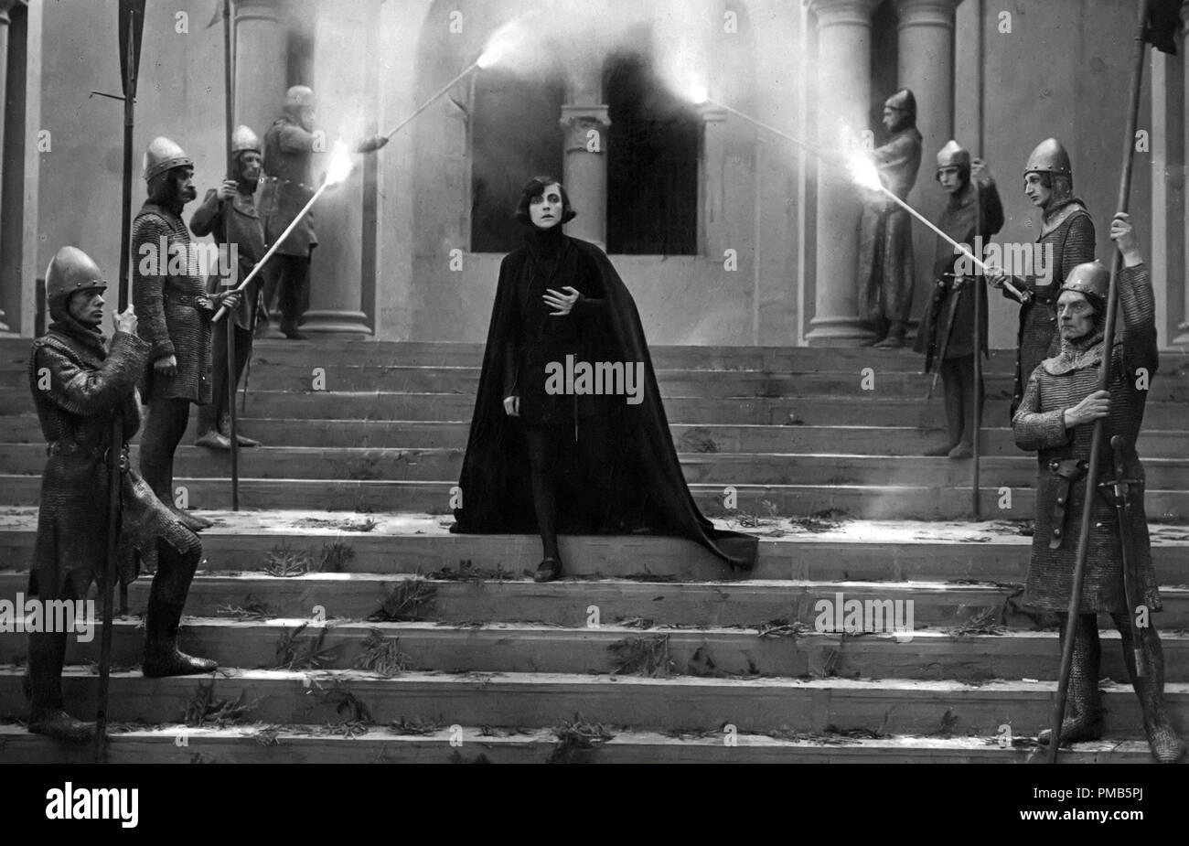 Asta Nielsen, "Hamlet" 1921 Asta Films File Reference # 33536 628THA ...