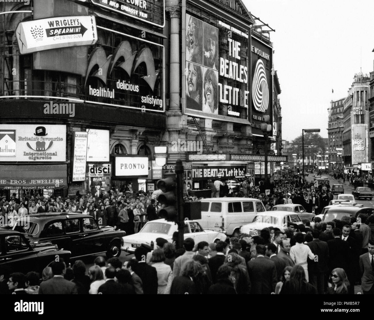 1970 london hi-res stock photography and images - Alamy