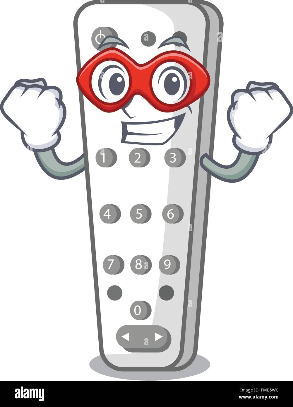 Super hero cartoon infrared remote control for TV satellite receiver ...