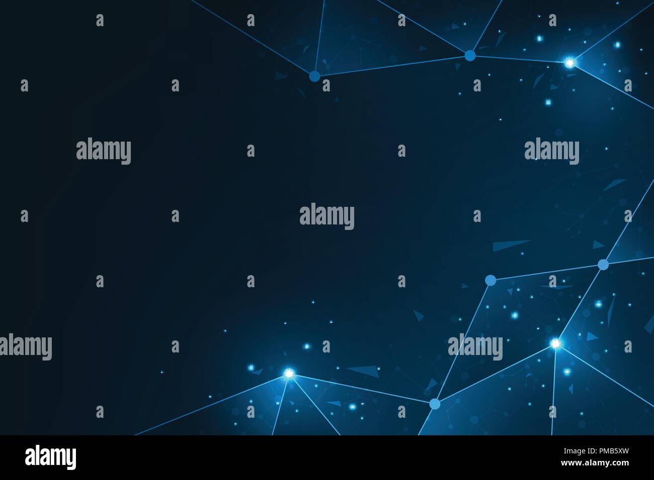 Vector background data network design Stock Vector Image & Art - Alamy