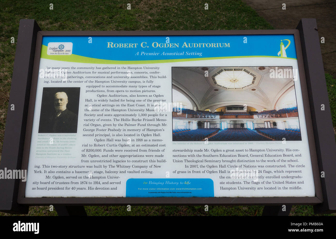 Hampton university campus hi-res stock photography and images - Alamy