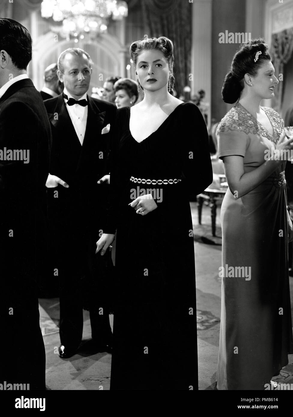 Ingrid Bergman, "Notorious" (1946) RKO File Reference # 33536 762THA ...