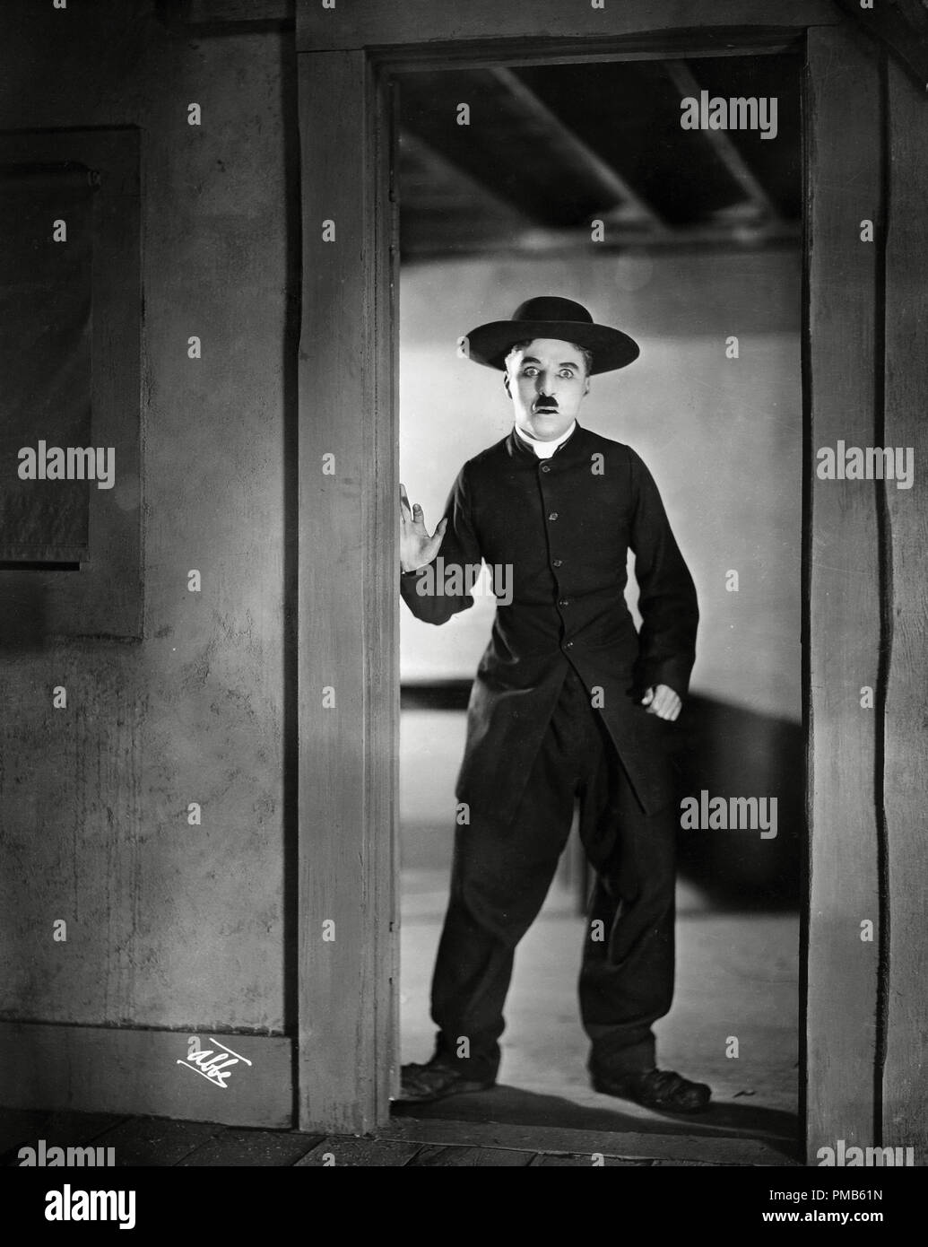 Charles Chaplin, "The Pilgrim" (1923) United Artists File Reference ...