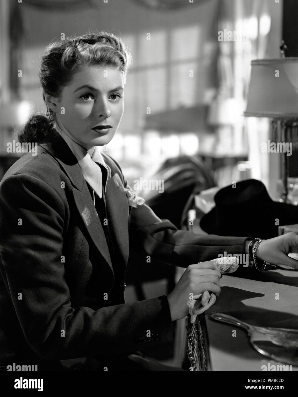 Ingrid Bergman, "Notorious" (1946) RKO File Reference # 33536 779THA ...