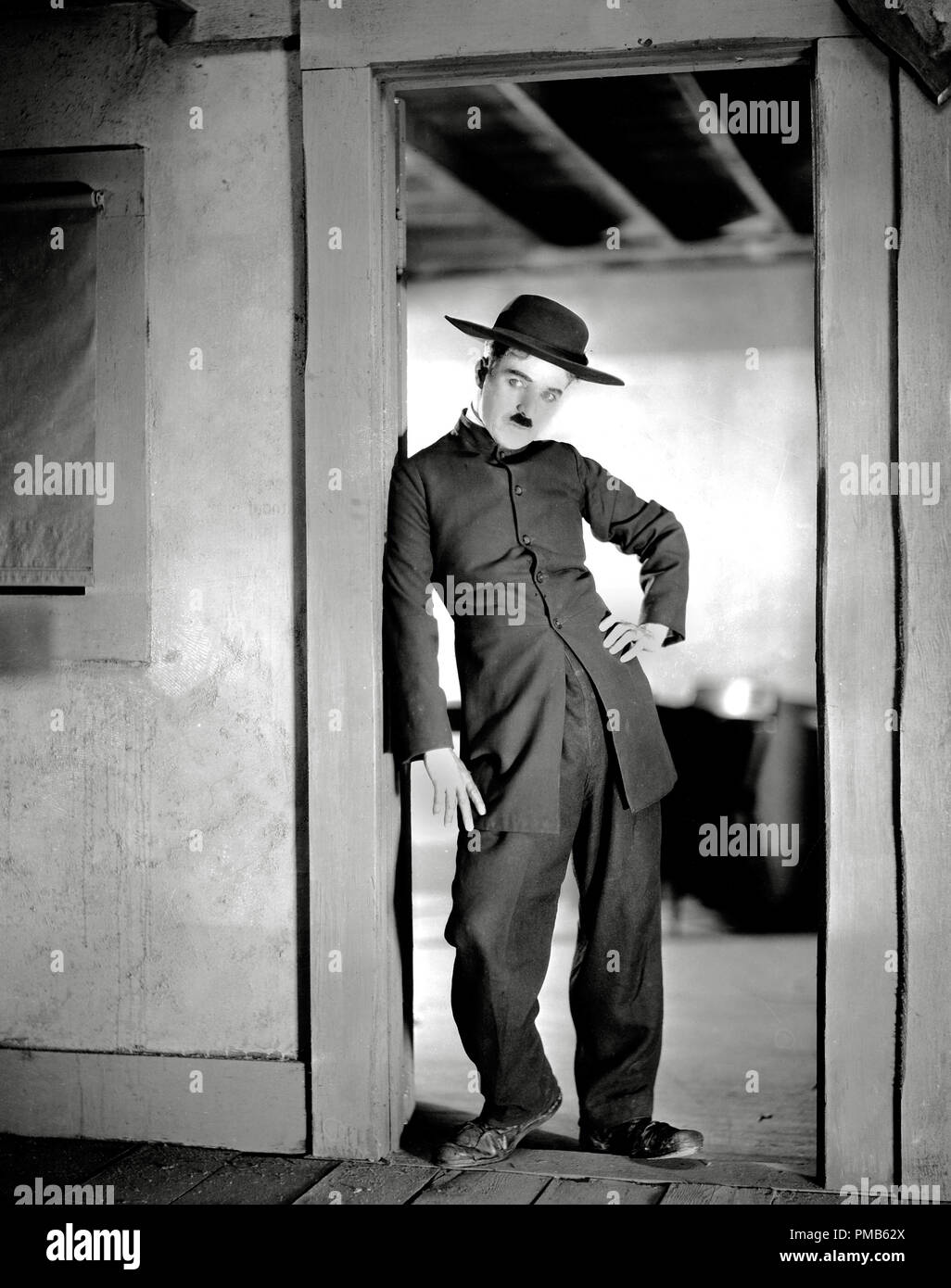 Charles Chaplin, "The Pilgrim" (1923) United Artists File Reference ...