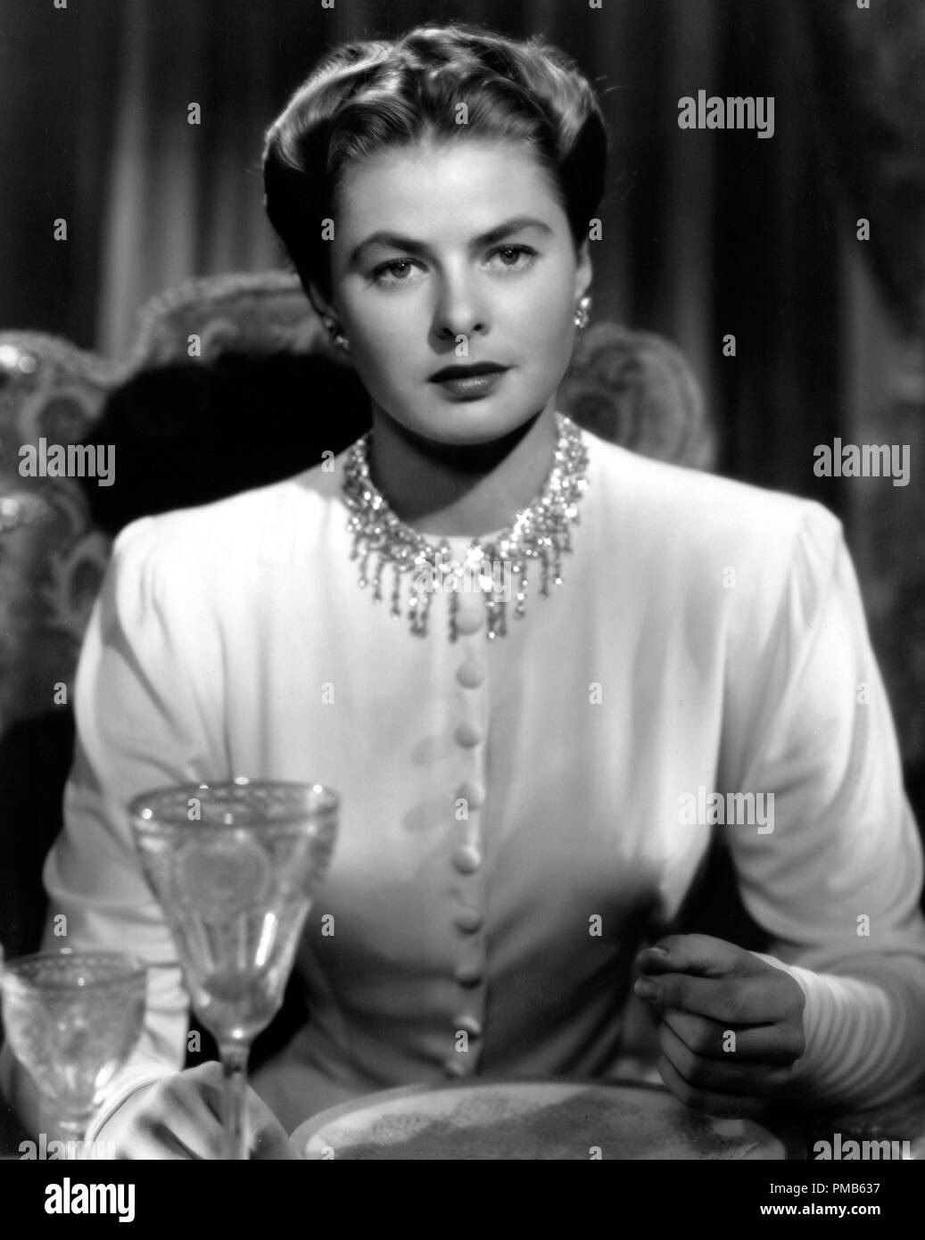 Ingrid Bergman, "Notorious" (1946) RKO File Reference # 33536 789THA ...