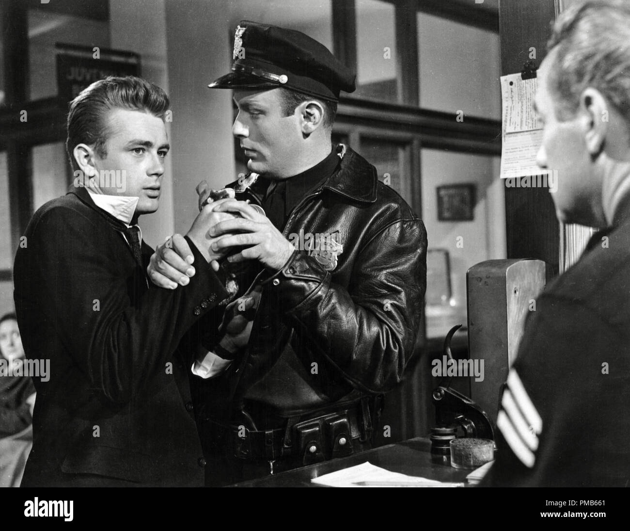 James Dean, "Rebel Without a Cause" (1955) Warner Bros. File Reference ...
