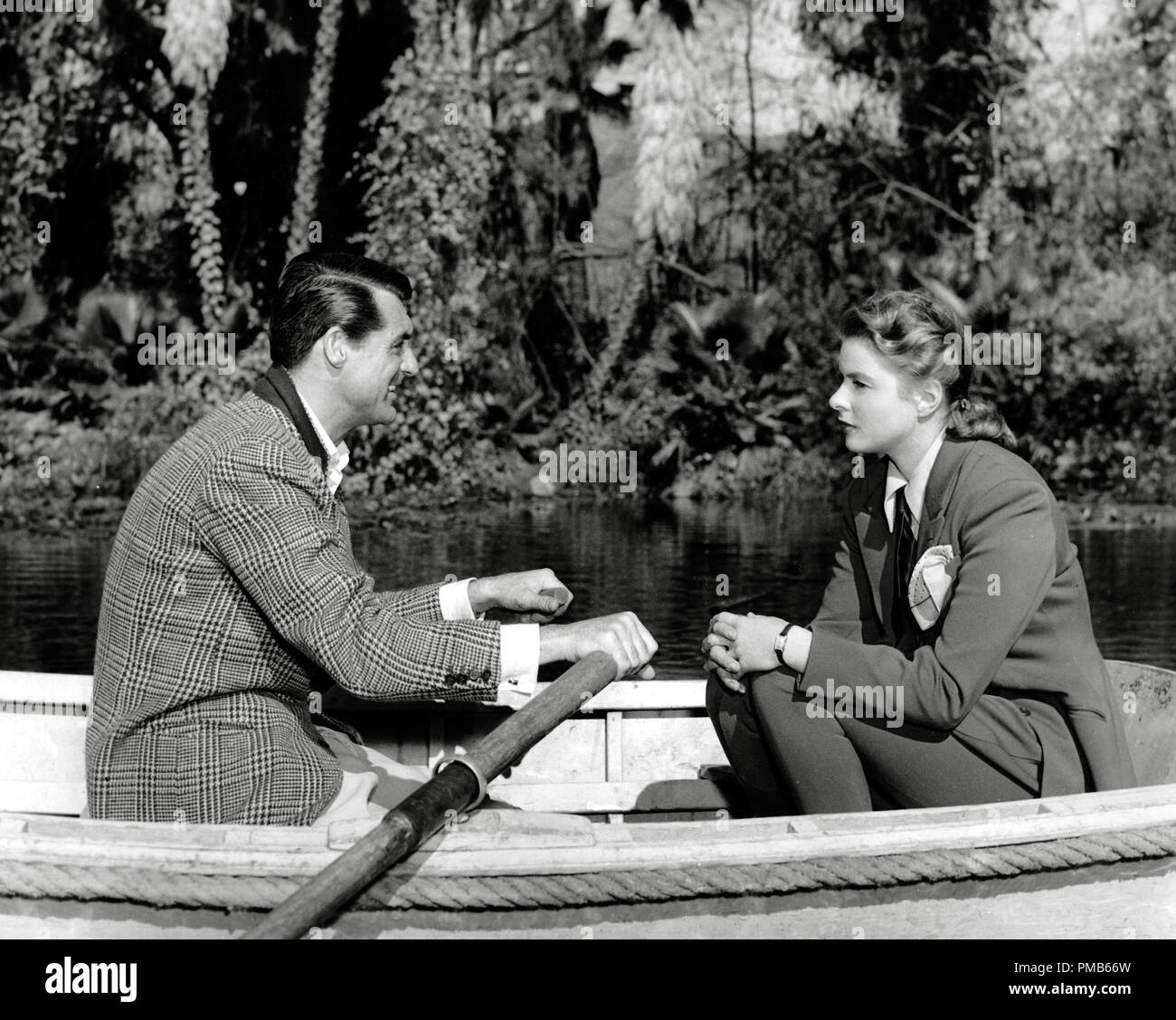 Ingrid Bergman, Cary Grant, "Notorious" (1946) RKO File Reference ...