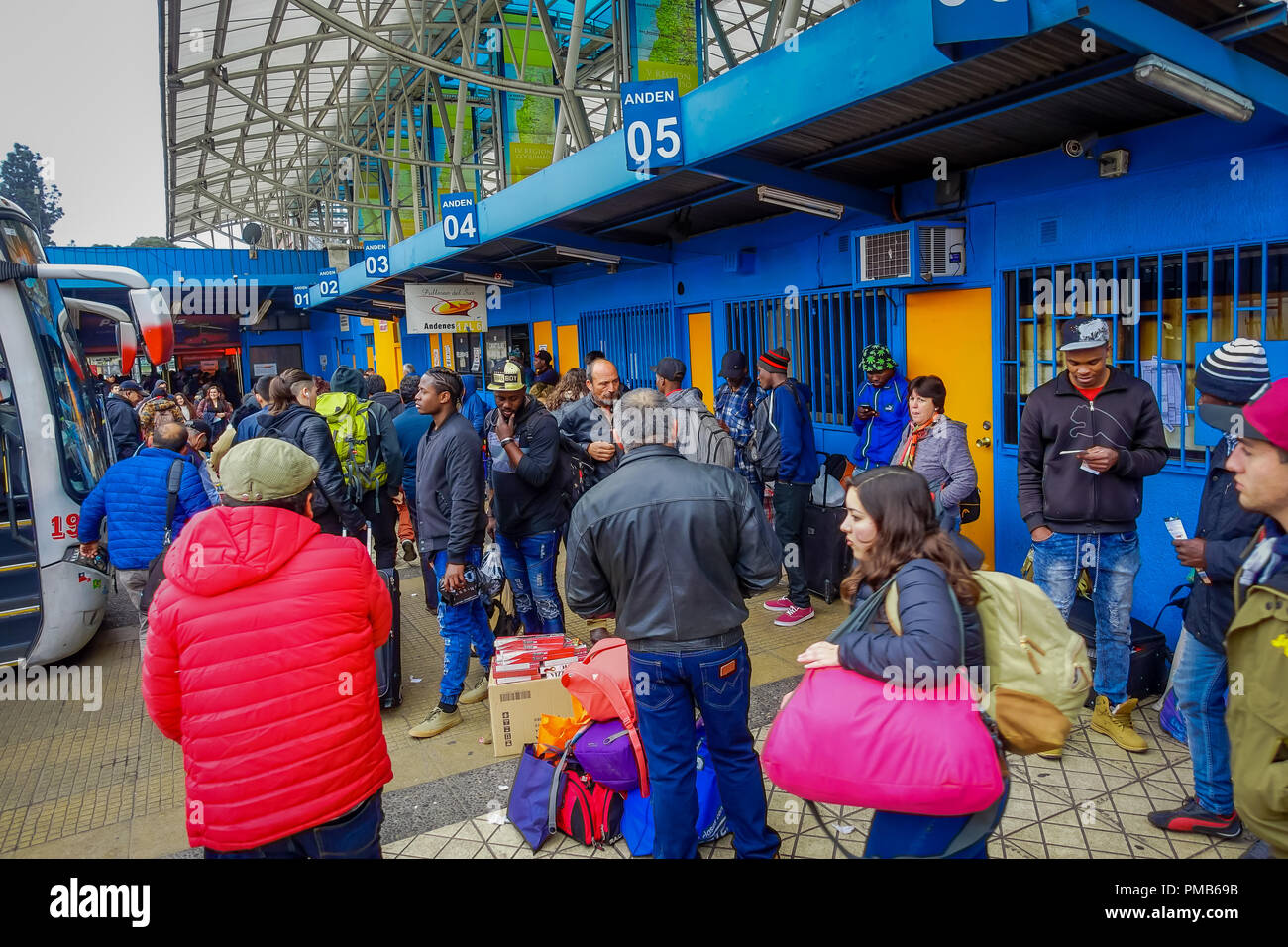 Modern outdoor city buses hi-res stock photography and images - Alamy
