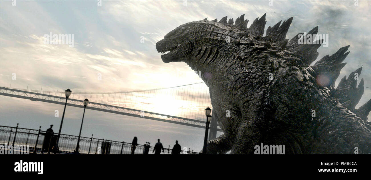 Scene With Godzilla High Resolution Stock Photography and Images - Alamy