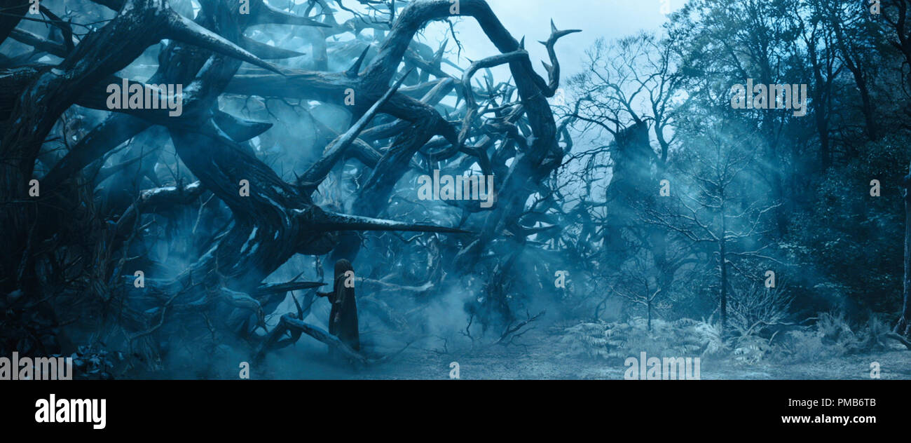 Scene Still from Maleficent (2014 Stock Photo - Alamy