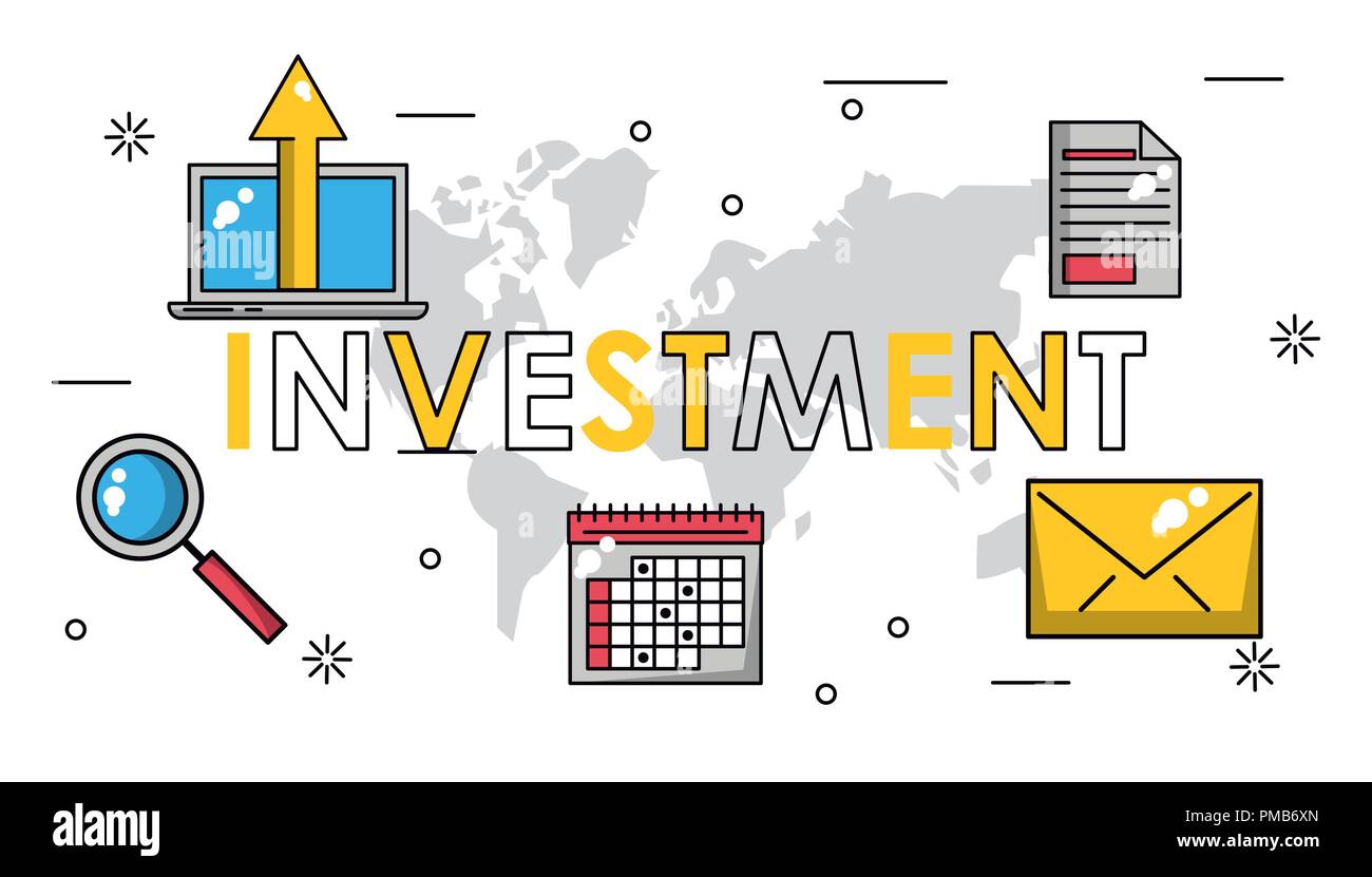Business investment banner Stock Vector Image & Art - Alamy