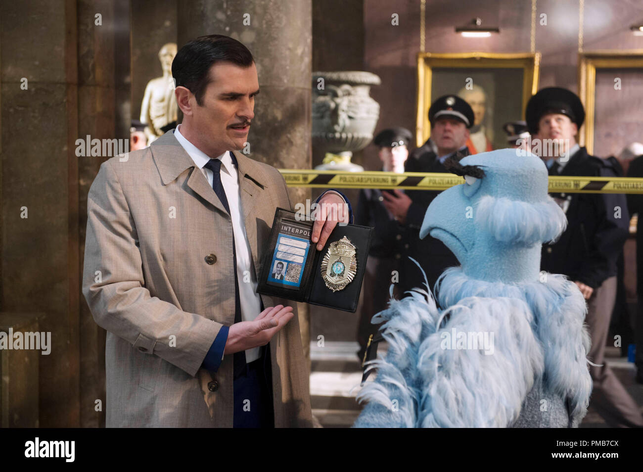 Sam The Eagle Muppets Most Wanted