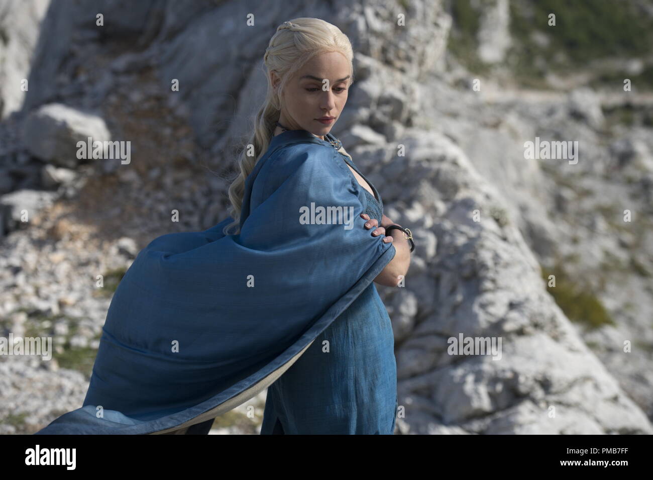 Game of thrones emilia clarke hi-res stock photography and images - Alamy