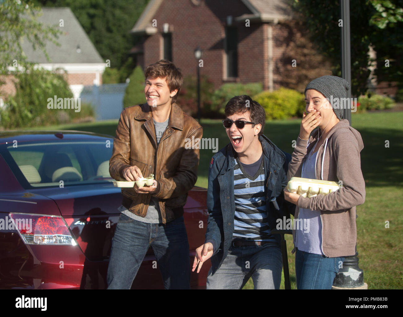 Isaac The Fault In Our Stars Fan Art