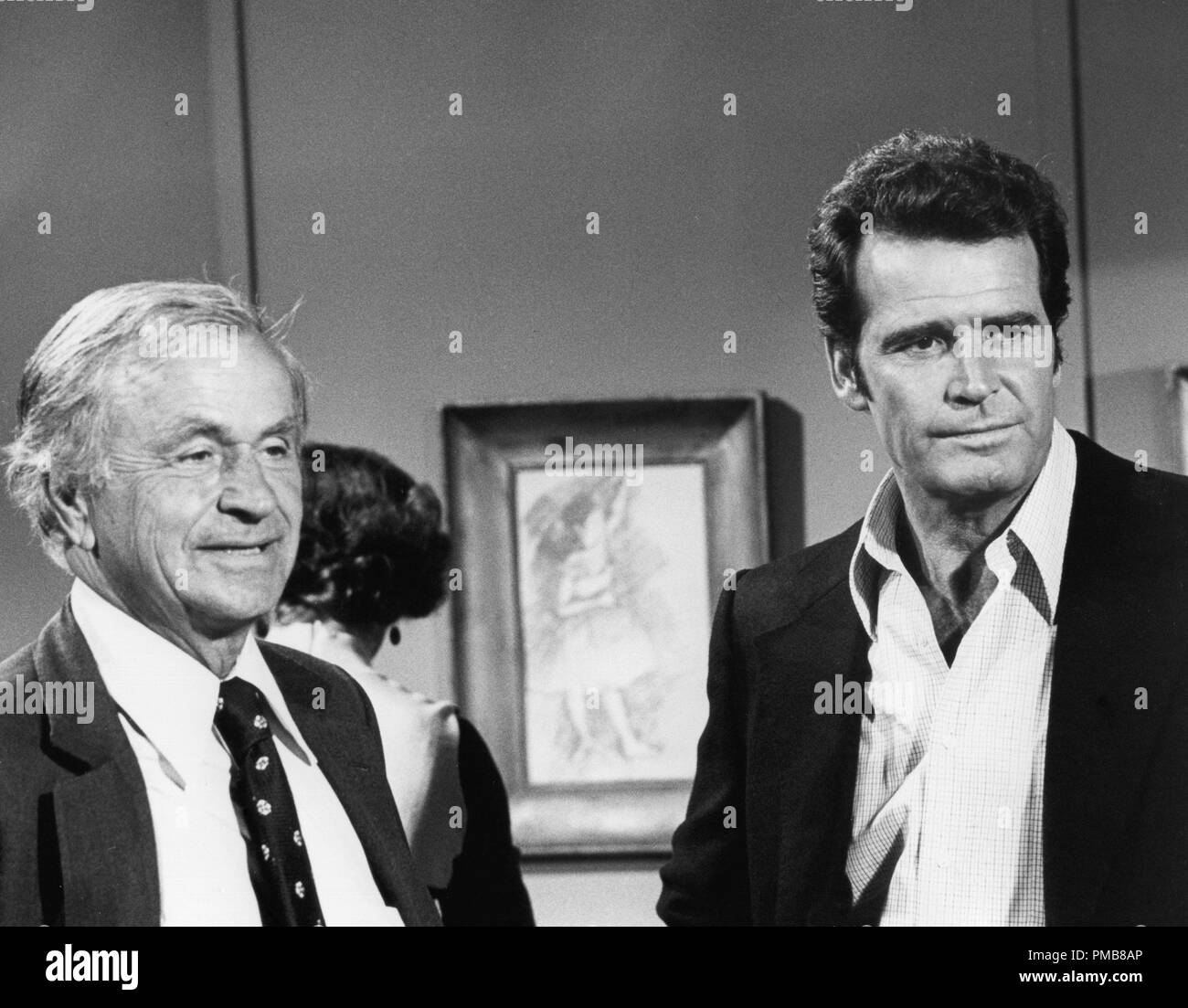 James Garner, Noah Beery Jr. "The Rockford Files" (1974 - 1980) NBC ...
