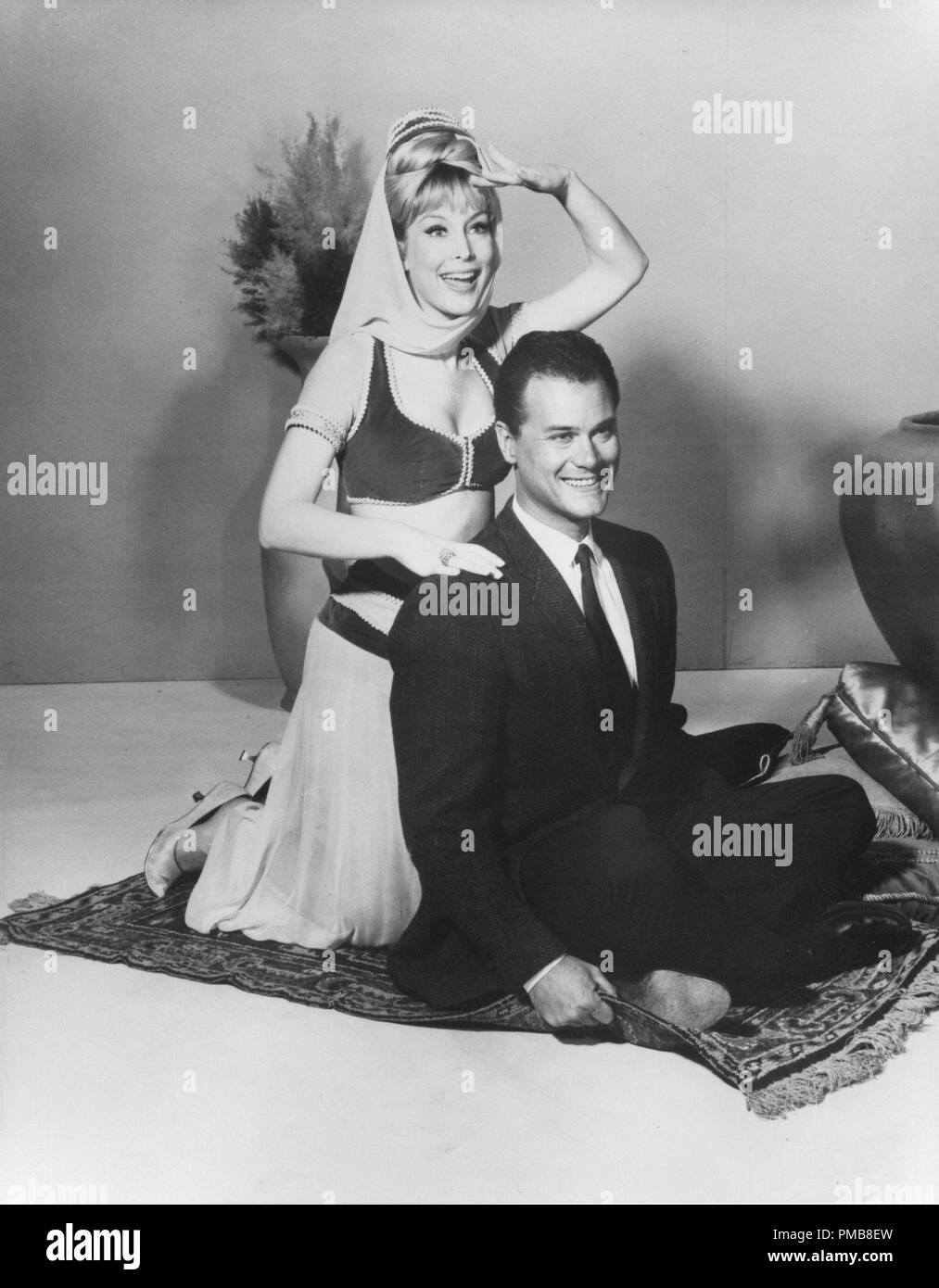 Barbara Eden "I Dream of Jeannie" (1965 - 1970) NBC File Reference ...