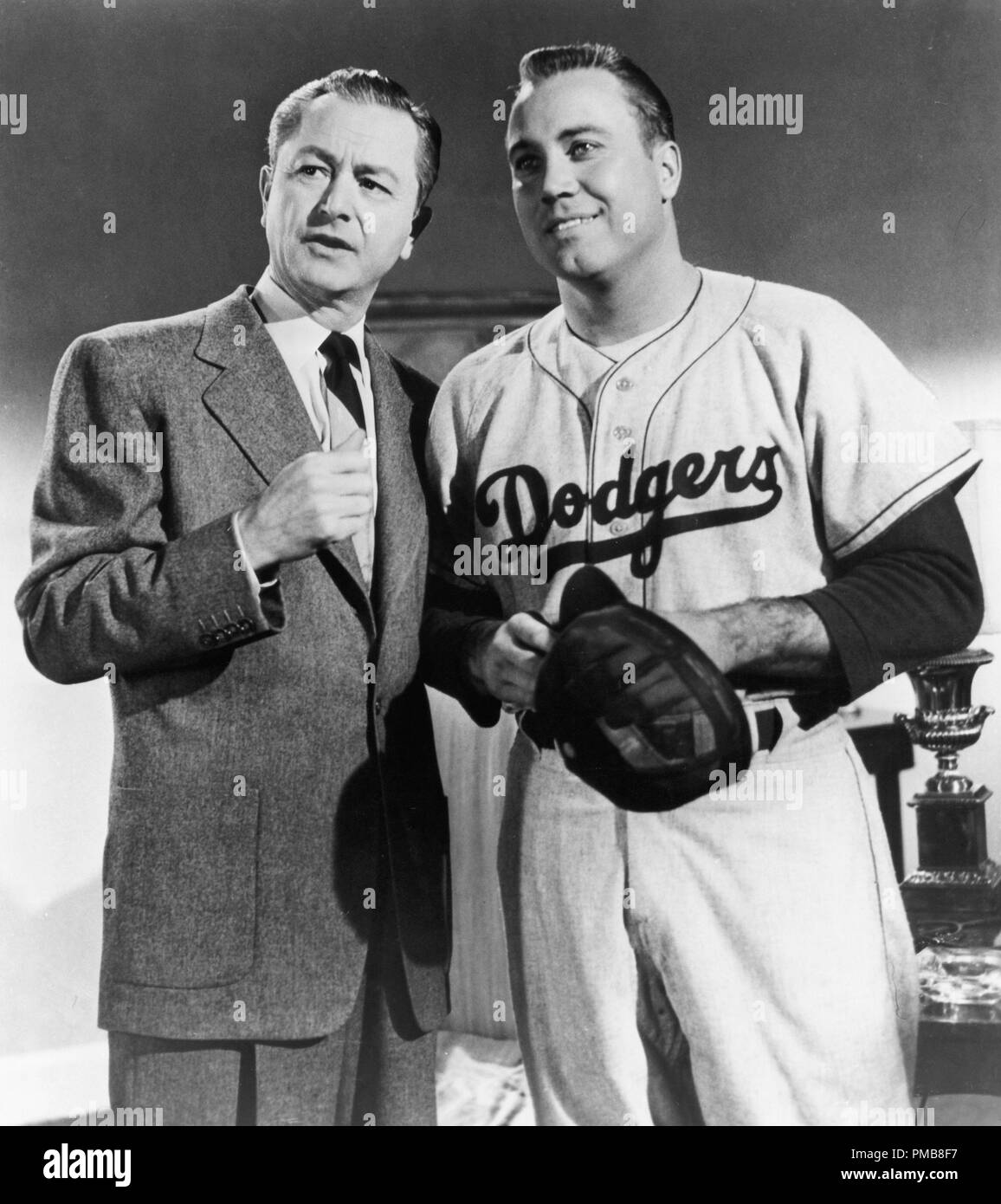 Robert Young, Duke Snider "Father Knows Best" (1954 - 1960) CBS File ...
