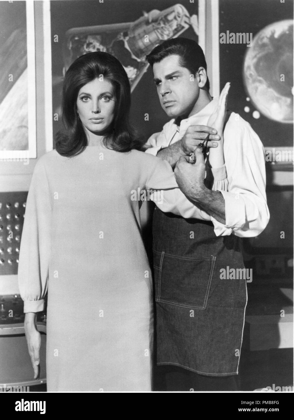 Gayle Hunnicutt, Dick Gautier "Get Smart Again!" circa 1965 ABC File ...