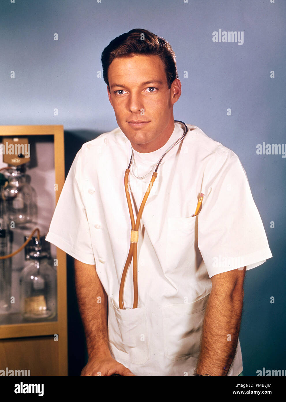 Dr kildare and richard chamberlain hi-res stock photography and images ...