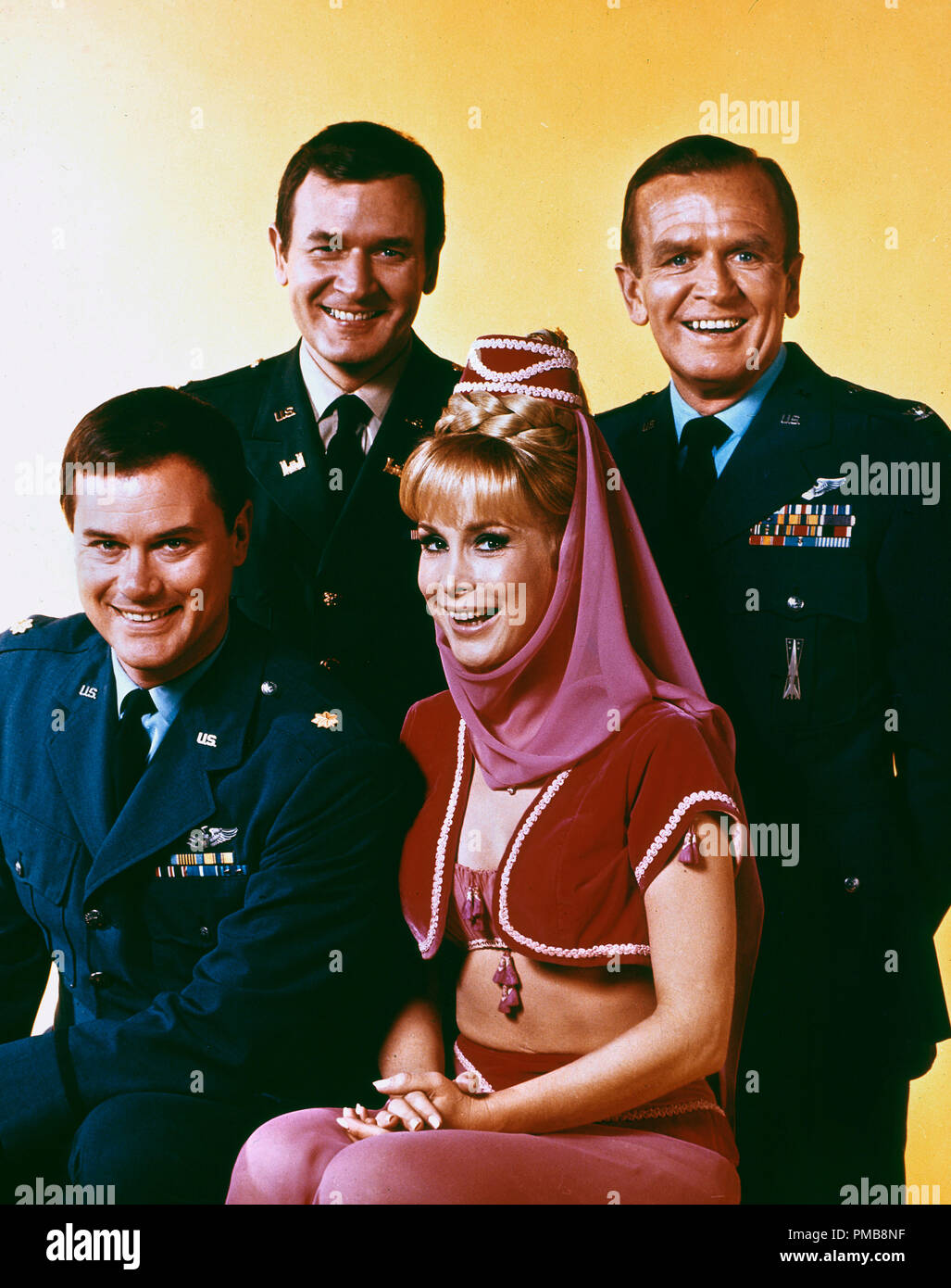 I dream of jeannie tv series hi-res stock photography and images - Alamy