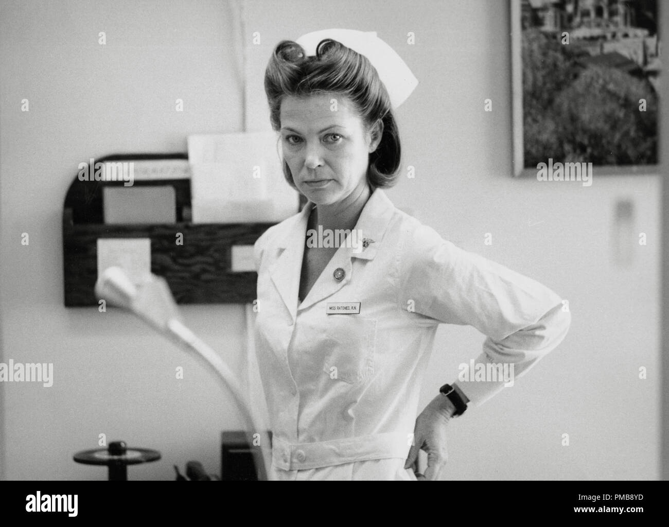 Louise Fletcher, "One Flew Over the Cuckoo's Nest", 1975 United Artists ...