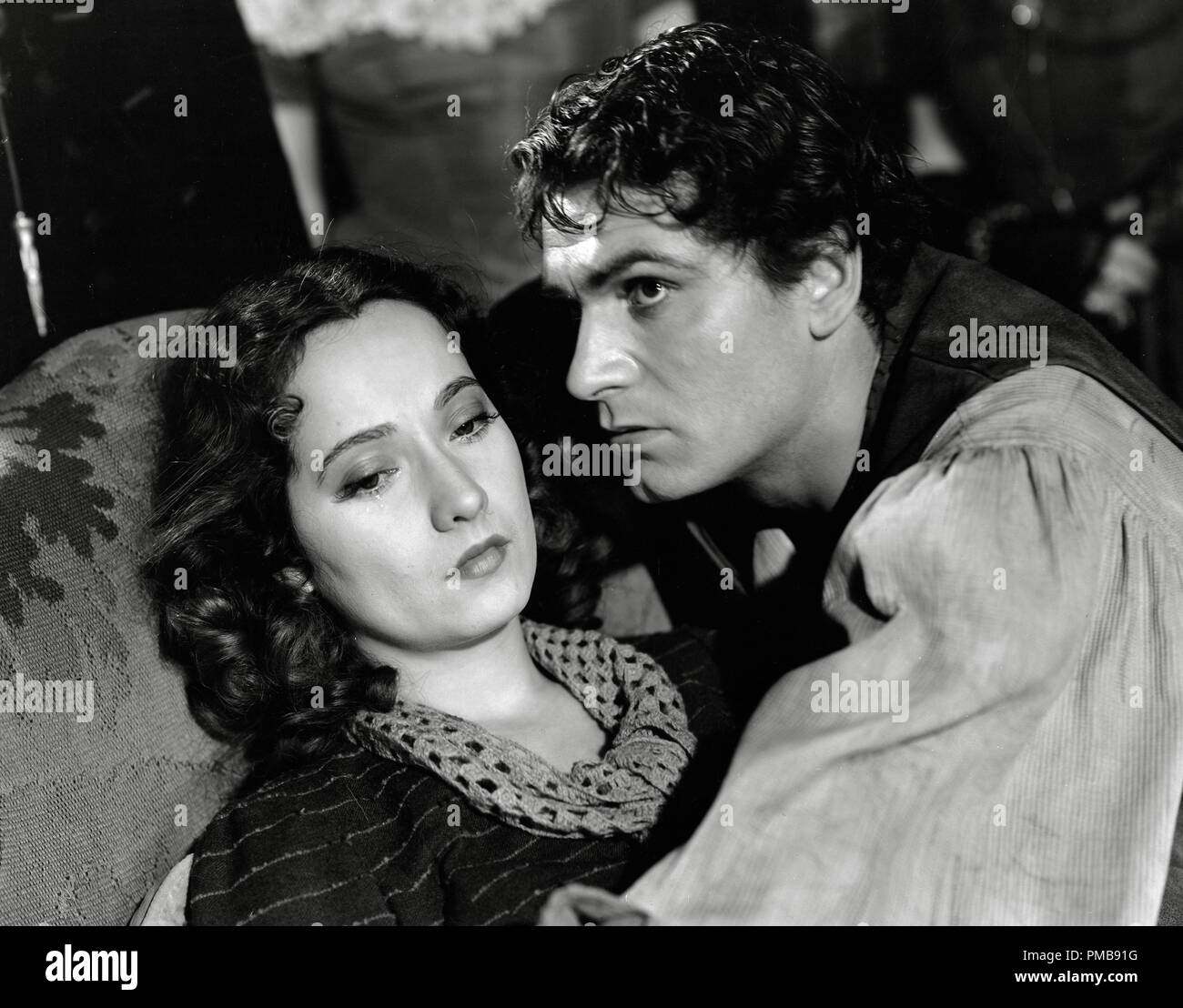 Laurence Olivier, Merle Oberon, "Wuthering Heights", 1939 United Artists File Reference # 32557 ...