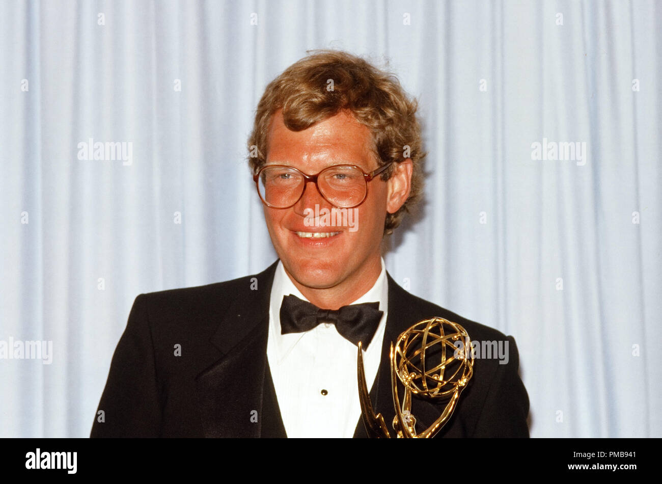 David Letterman at the 37th Annual Emmy Awards, 1985 File Reference ...