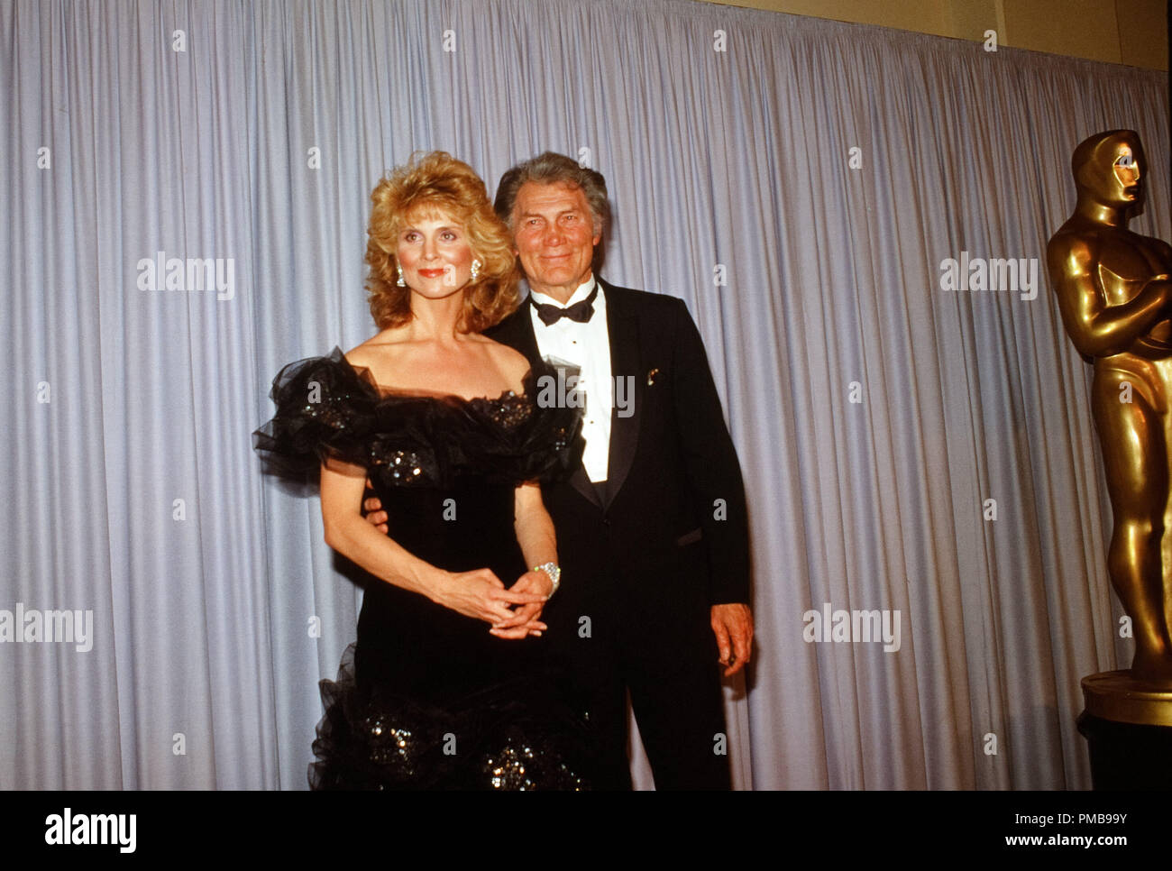 Jack Palance, at the 56th Annual Academy Awards, 1984 © JRC /The ...