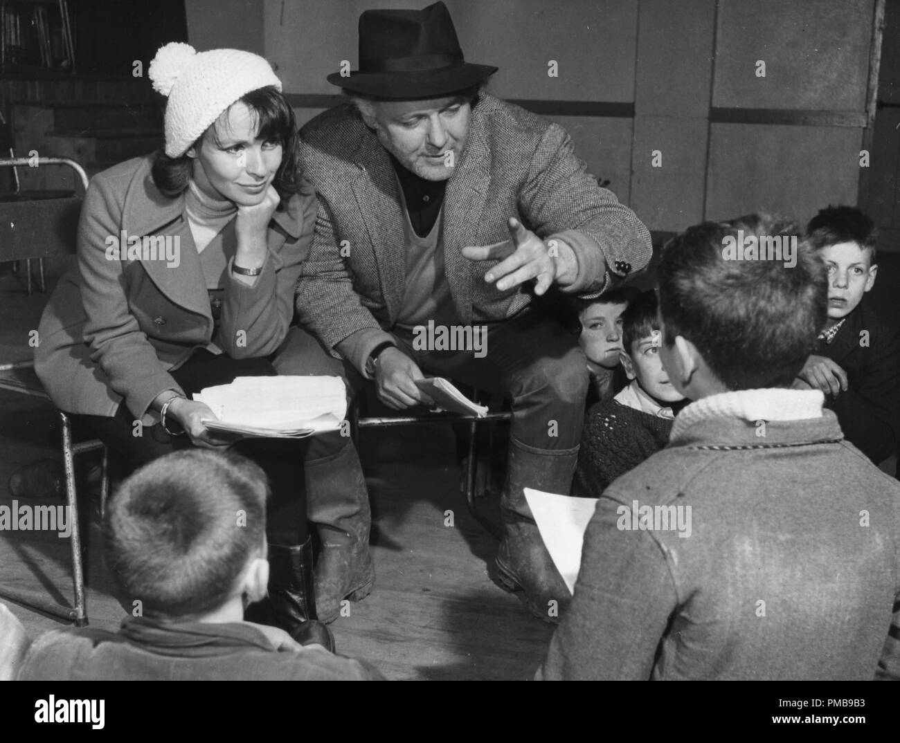 Rod steiger rod steiger claire hi-res stock photography and images - Alamy