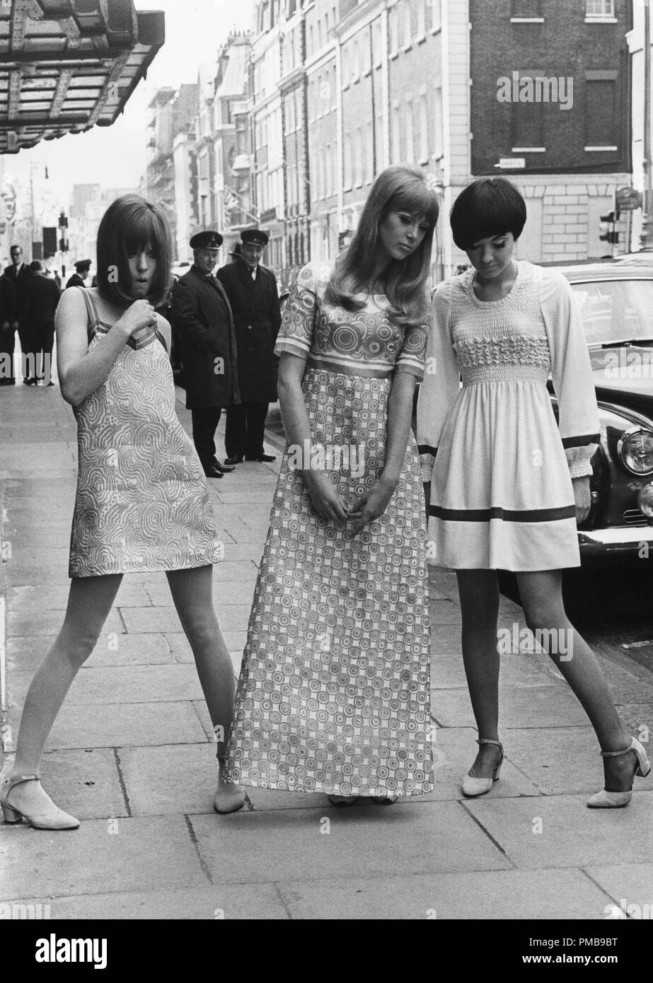 Venetia Cunningham, Patti Boyd, Judy Guy Johnson, 1966 © JRC /The ...