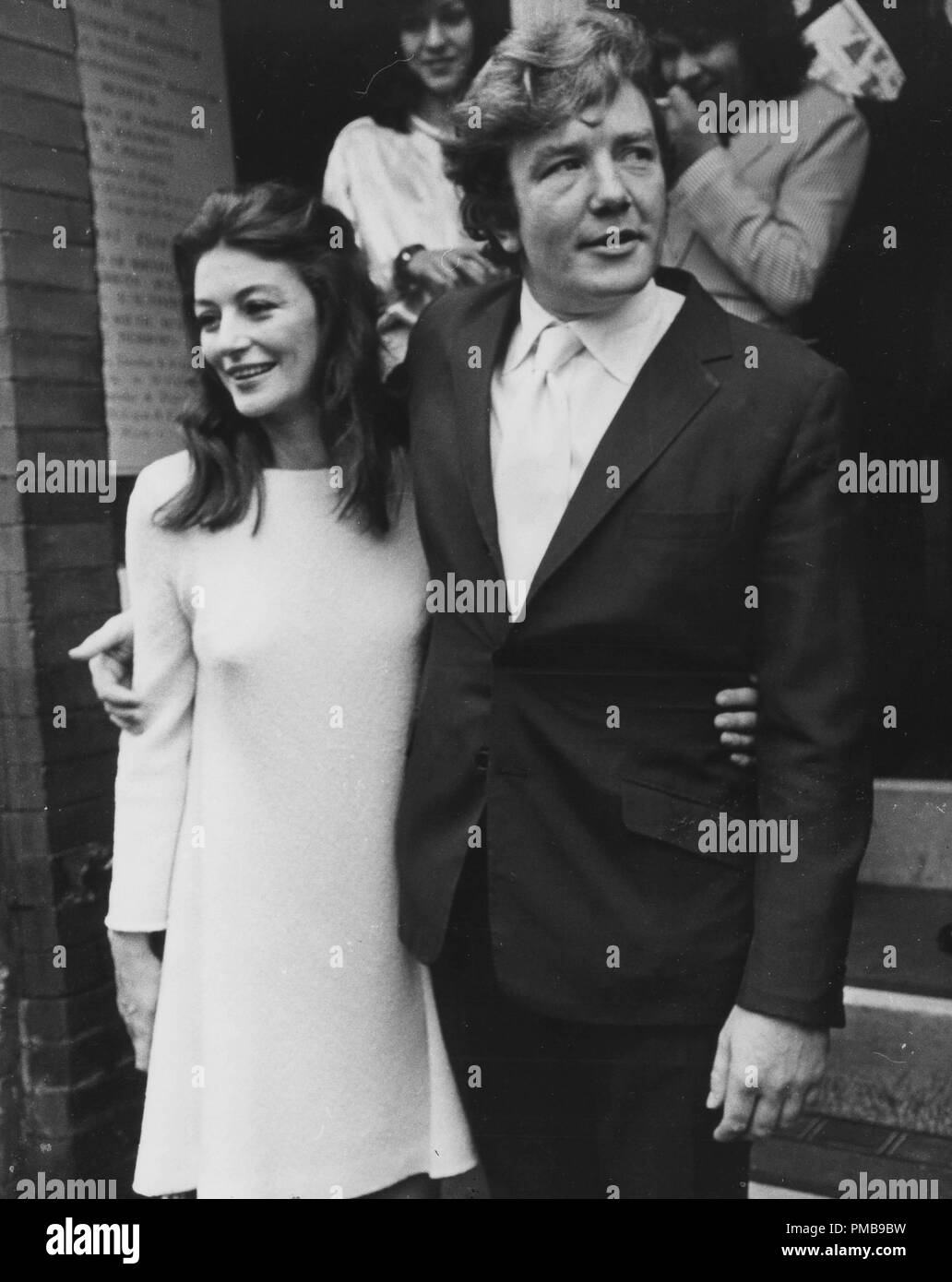 Anouk Aimee, Albert Finney, 1970 © JRC /The Hollywood Archive - All ...