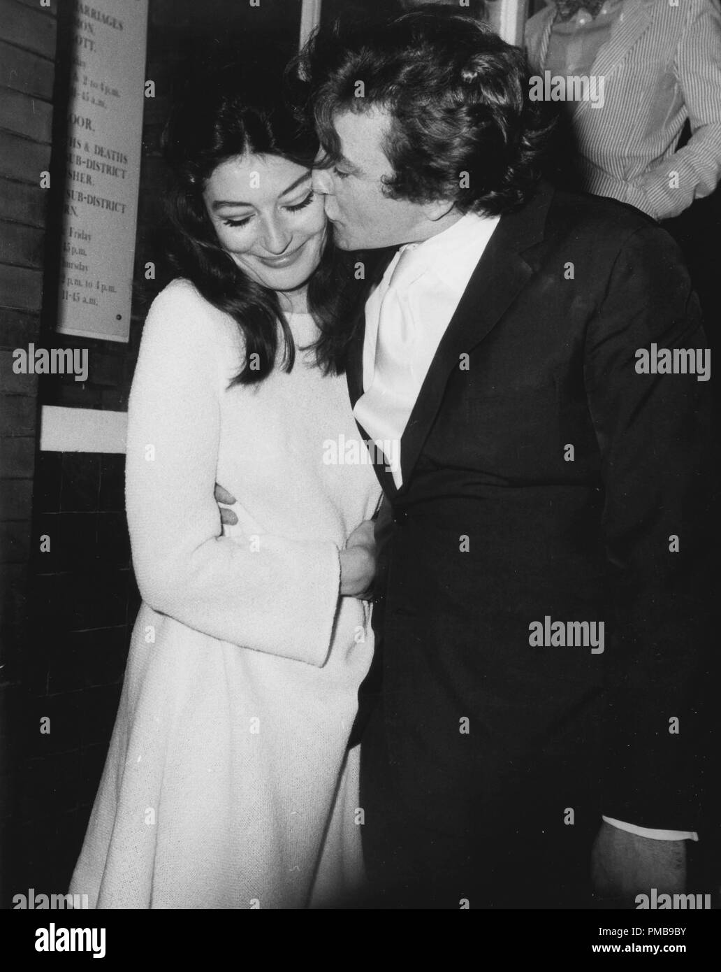 Anouk Aimee, Albert Finney, 1970 © JRC /The Hollywood Archive - All ...