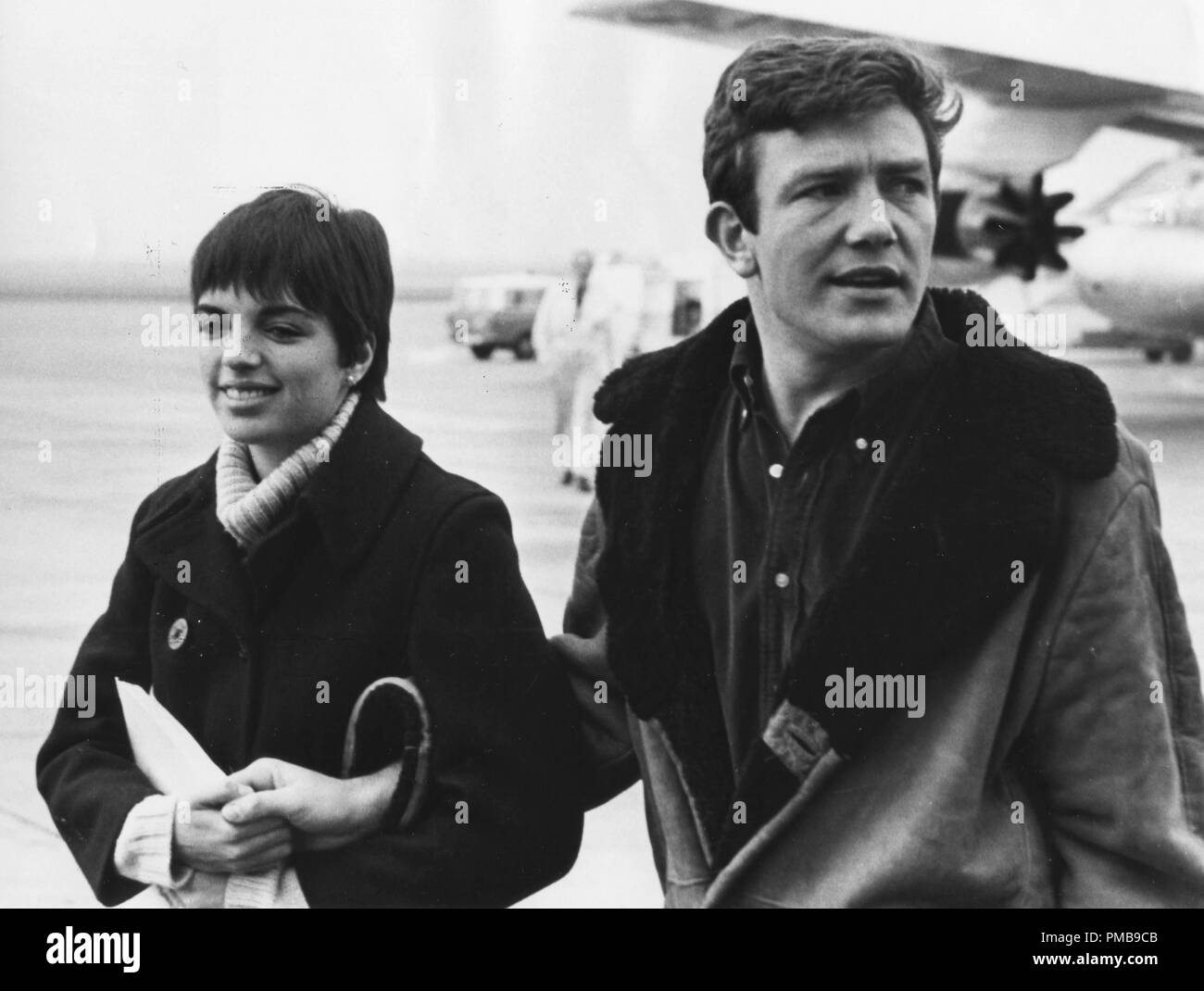 Liza Minnelli, Albert Finney, 1966 © JRC /The Hollywood Archive - All ...