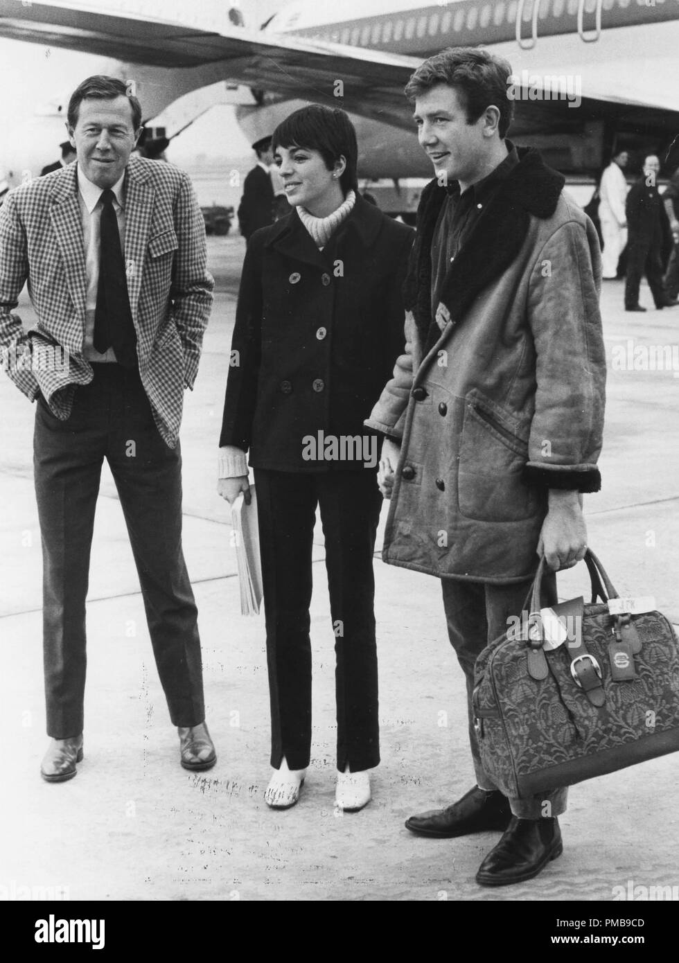 Michael Medwin, Liza Minnelli, Albert Finney, 1966 © JRC /The Hollywood ...