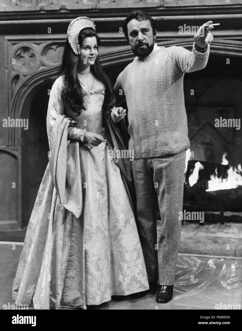 Genevieve Bujold, Richard Burton, 1969 © JRC /The Hollywood Archive ...